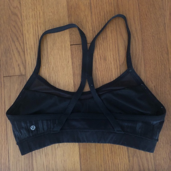 lululemon athletica | Other | Lululemon Power Y Sports Bra With Mesh ...